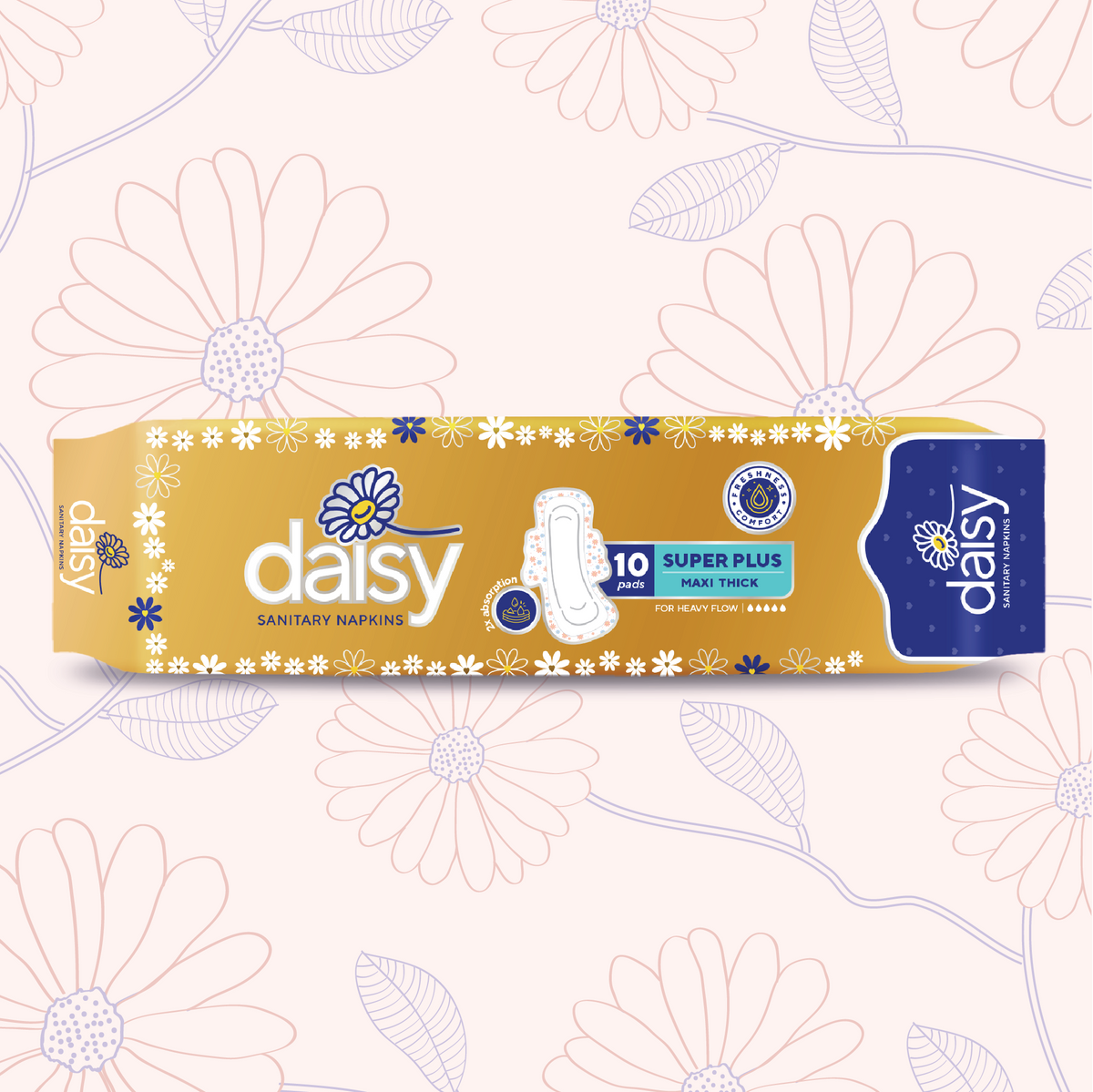 Daisy Maxi Super Plus 10 Pcs – Daisy Pakistan