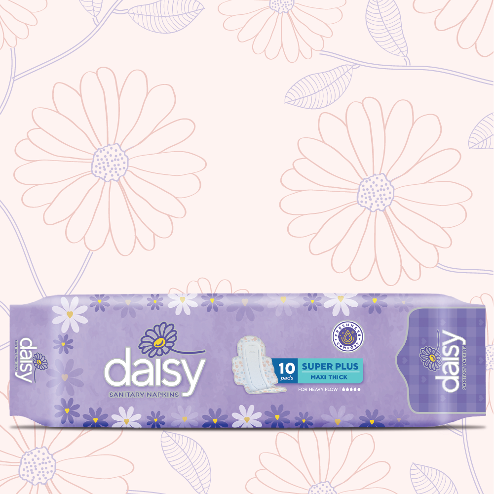 Daisy Maxi Super Plus 10 Pcs – Daisy Pakistan