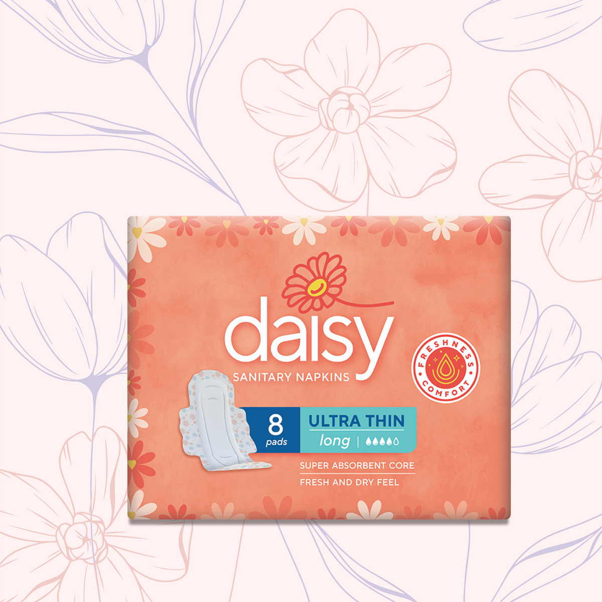 Daisy Ultra Long 8 Pcs – Daisy Pakistan